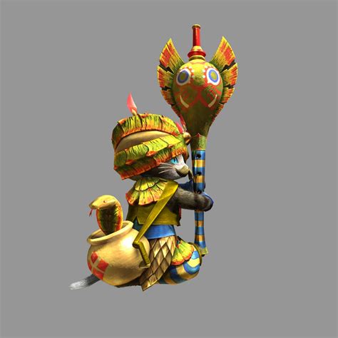F Naja S Palico Armor Mh4u Monster Hunter Wiki Fandom