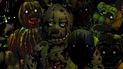 Why Is Fnaf 3 Green At Catherine Fletcher Blog