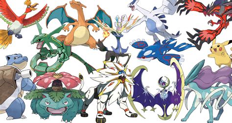 Red And Blue Legendary Pokemon