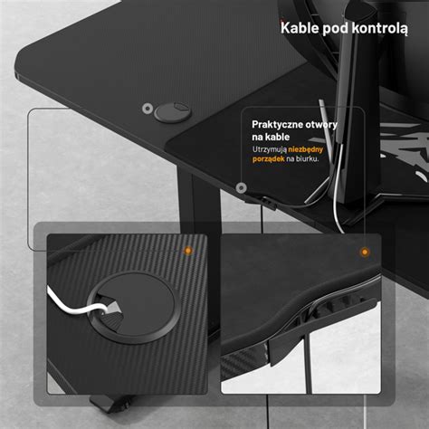 Nowość Od Diablo Chairs Uniwersalne Biurka Z Serii X Tensio