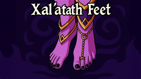 Xalataths Feet Official Lyrics Video Youtube