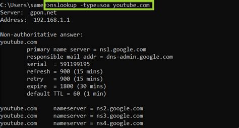 nslookup Command | Decoding DNS Queries for Professionals
