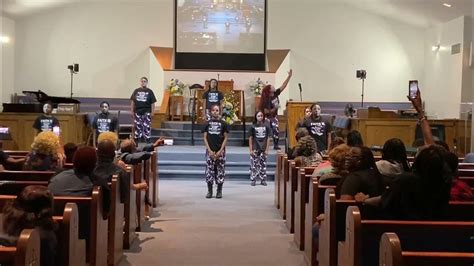 Ambc Steppers Youth Explosion 23 Youtube