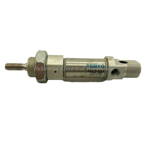 Pneumatic Piston Rod Cylinder Festo Esnu 20 10 P A 20mm Bore