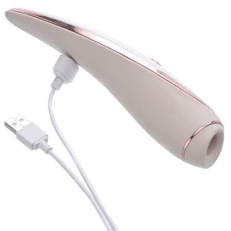 Satisfyer Luxury Pret A Porter Air Pulse Stimulator Vibrators Adam