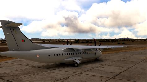 Atr 42 Fictional Fap C 295m 16701 Pentru Microsoft Flight Simulator