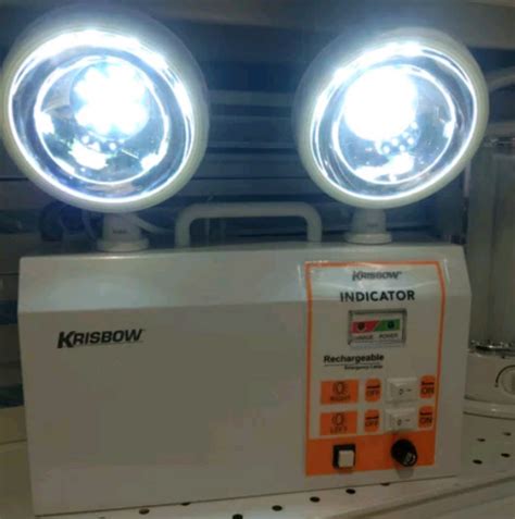 Lampu Jenis Led Emergency Terbaik Untuk Indoor Dan Outdoor Kelistrikan Com