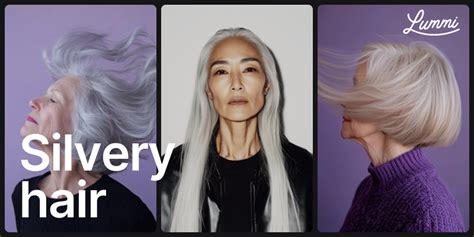 Silvery Hair Images — Free Hd Download On Lummi