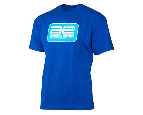 Team Associated Logo T Shirt Blue M Asc97021 Amain Hobbies