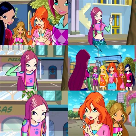 Winx Club Scene Winx Club Disney Princess Cartoon