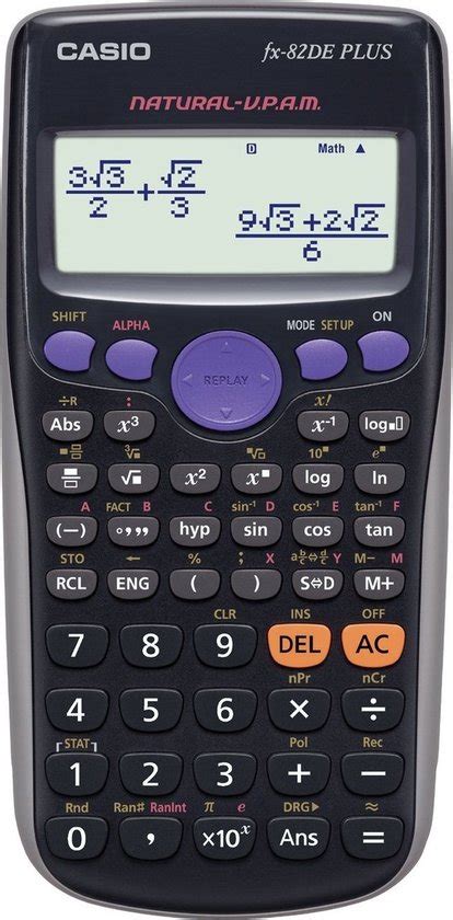 Casio Rekenmachine