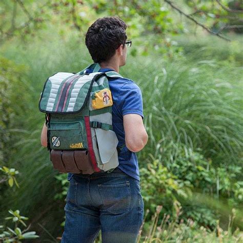 Star Wars Boba Fett Mandalorian Armor Backpack Gadgetsin