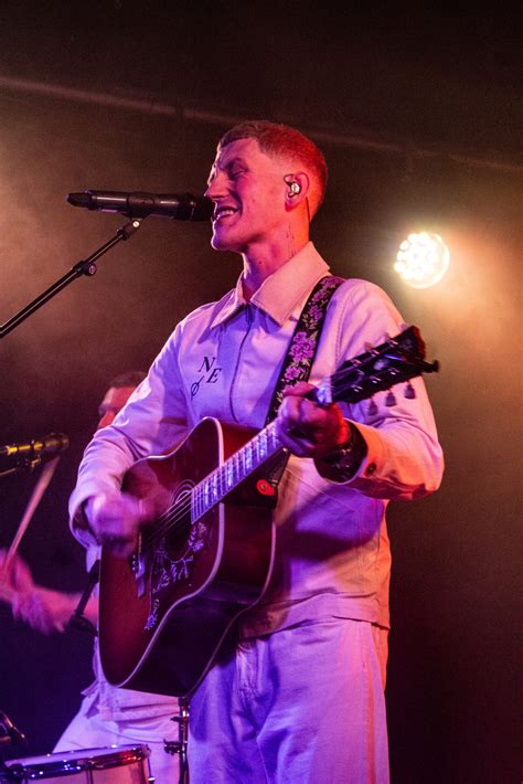 Nathan Evans Live In Edinburgh In Pictures Northern Exposure