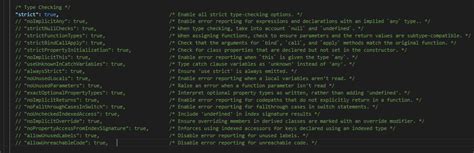 Type Checking Strictness Với Typescript
