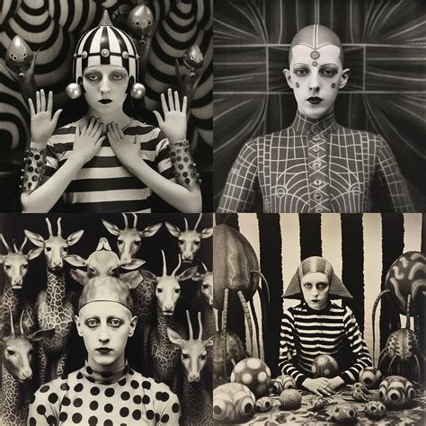 Claude Cahun Midjourney Style Andrei Kovalev S Midlibrary Artofit