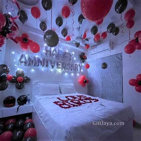 Anniversary Decoration At Home And Room