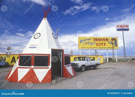 Teepee Shaped Building Editorial Photo Image Of States 26250311