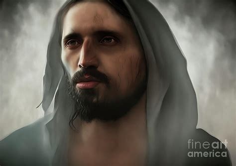 Yeshua Hamashia Digital Art By Luis De Matos Fine Art America