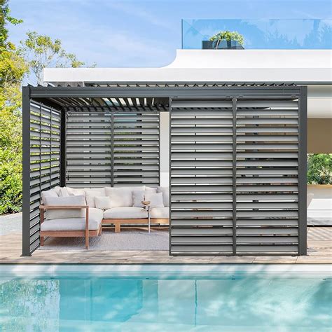 Sunbathing Privacy Ideas Best Selling Security Privacy Screens Louver