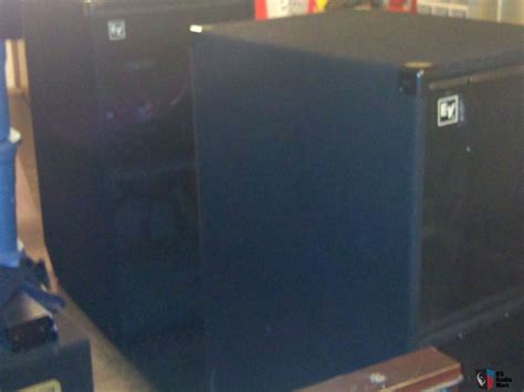 Pair ~ Ev Electro Voice Mtl 1x~ Photo 736048 Us Audio Mart
