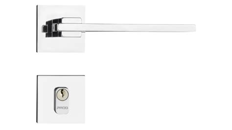 Fechadura Pado Nina Externa Cromada Fechadura Pado Nina Externa Cromada Pado