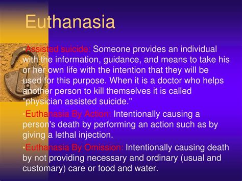 Ppt Euthanasia Powerpoint Presentation Free Download Id5358806