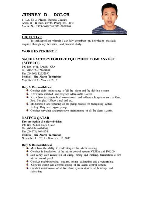 Best Resume Sample In The Philippines Nude Nails With Red Outline