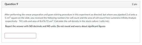 Solved This Is A Qustion In Microbilogy About Cell