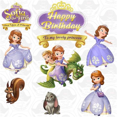 Sofia The First Cake Topper Etsy Canada In 2024 Sofia The First Cake Cake Toppers Castle