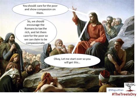 Jesus Was Not Socialist R Conservative