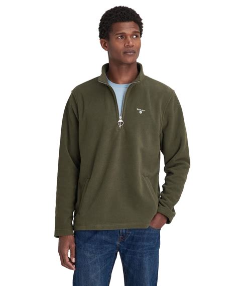 Mens Barbour Essentials Half Zip Fleece