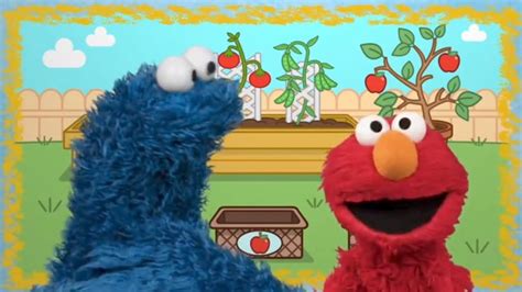 Sesame Street Elmos Wonderful World Monster Edition Food Youtube