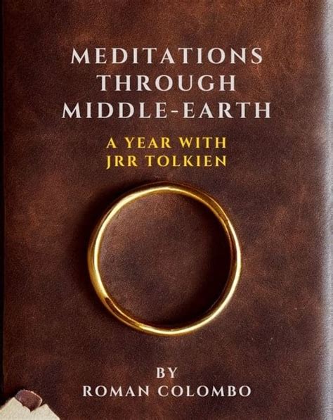 Horror Science Fiction Library Meditations Through Middle Earth A
