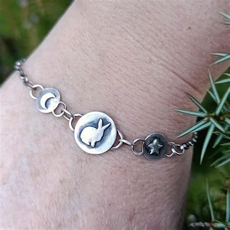 Silver Jewels ”alice Etsy