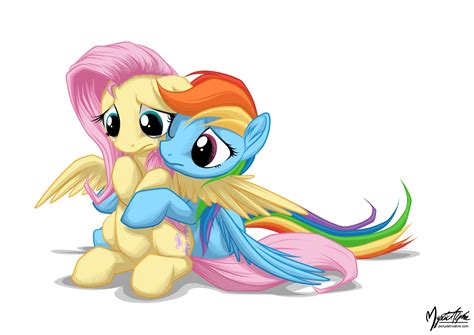 Mlp Rainbow Dash And Fluttershy Fanfic