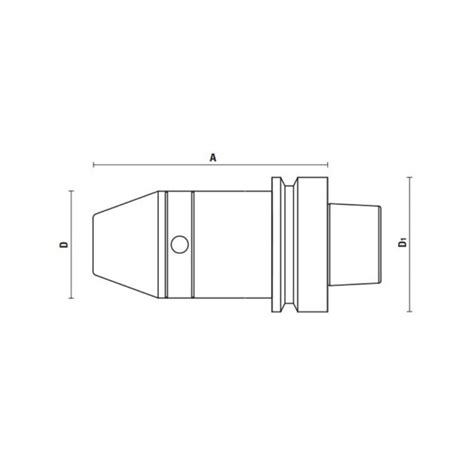 Hsk63f Bohrfutter Für Cnc Sistemi Klein