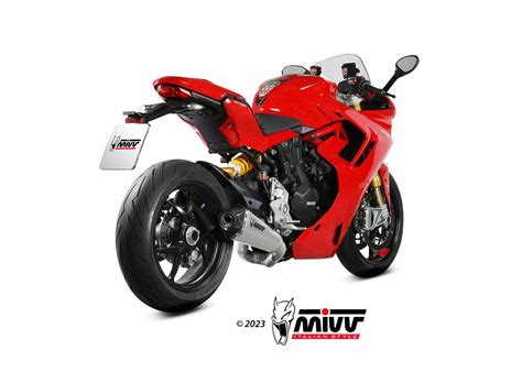 Mivv Ducati Ducati Supersport 950 S Slip On Exhaust Delta Race
