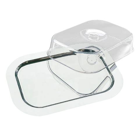 Rectangular Tray With Cover By Aps F762
