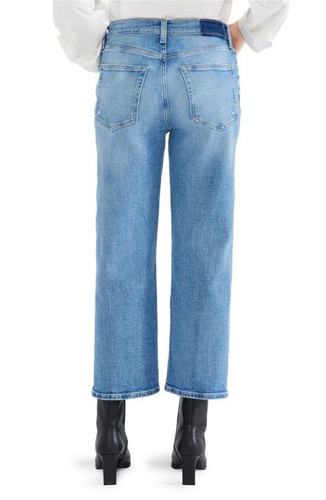 Etica Tia Ankle Straight Leg Jeans Pacific Coast Editorialist