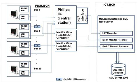 Overview Of System Set Up In Picu Bch Download Scientific Diagram