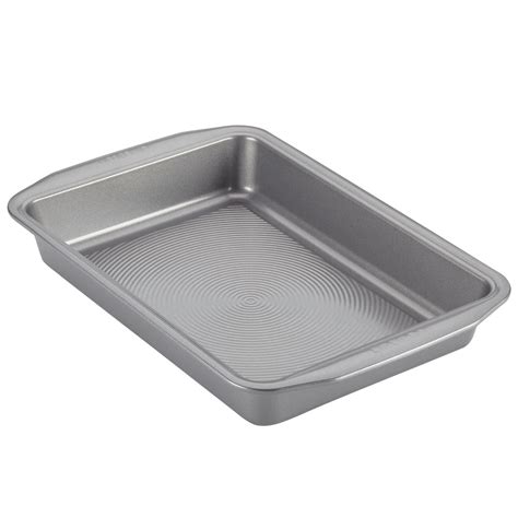 Circulon Nonstick Bakeware 9 Inch X 13 Inch Rectangular Cake Pan Gray