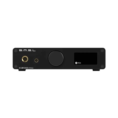 Smsl C200pro Desktop Dac And Headphone Amplifier Bluetooth