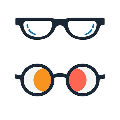 Premium Vector Set Of Glasses