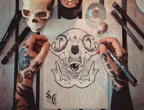 30 Best Stencil Tattoo Ideas You Should Check