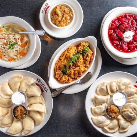 Veselka Ukrainian East Village Restaurant New York City