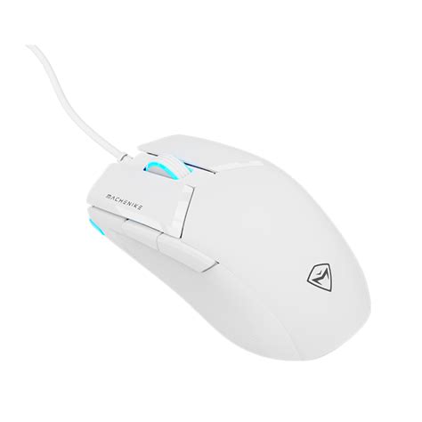 Mouse Machenike M7 Pro Gaming 12800dpi Usb Rgb Withe Periféricos Para Gamers