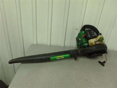 Weed Eater Featherlite Gas Leaf Blower Oberman Auctions