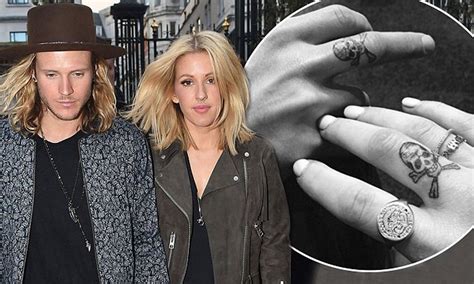Ellie Goulding Tattoos Artistic Expressions Inspired By The Singer