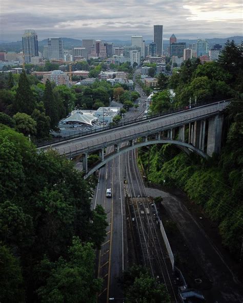 Portland Drone 🚁 On Instagram Vistabridgepdx Is One Of My Favorite