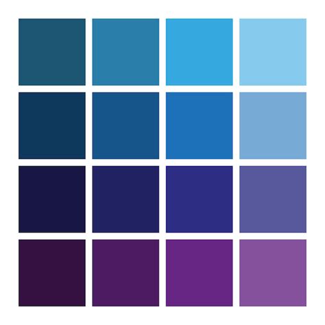Cool Blue Palette Images Free Download On Freepik